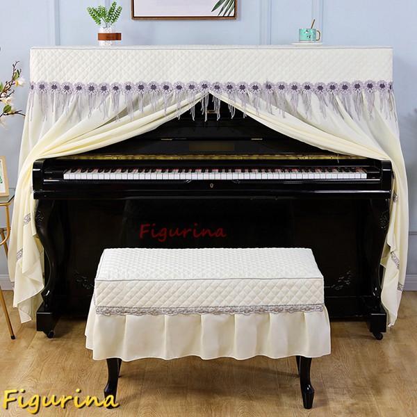 【発売日：2023年02月20日】【オススメ】大切なピアノの保護をしつつ、お部屋のアクセントにもなる素敵なアイテムです。また、ギフト/贈答品/プレゼントにもおススメです。【サイズ】ピアノカバー：間口148-153cm通用、椅子カバー(一人掛...