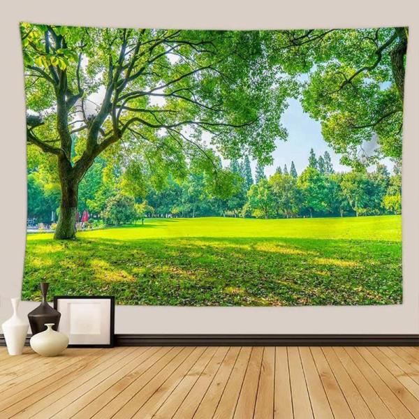 【発売日：2024年03月16日】【多機能】当社の製品はタペストリーだけでなく、ウォールデコ、お店の飾り、イベント飾り、布ポスター、間仕切り、カーテン、写真撮影の背景布、ホーム装飾、装飾アート、撮影の背景、カーテン、家の装飾、テーブルクロス...