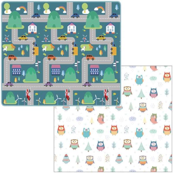 【発売日：2024年03月14日】り止め良いクッション性：赤ちゃん転倒対策にぴったり〜両面も滑り止め加工で、中にはクッション性の良いXPE素材で作られており、跳んだり跳ねたりしても気持ち良く、響きもしませんから、子供を安心に遊ばせます。心な...