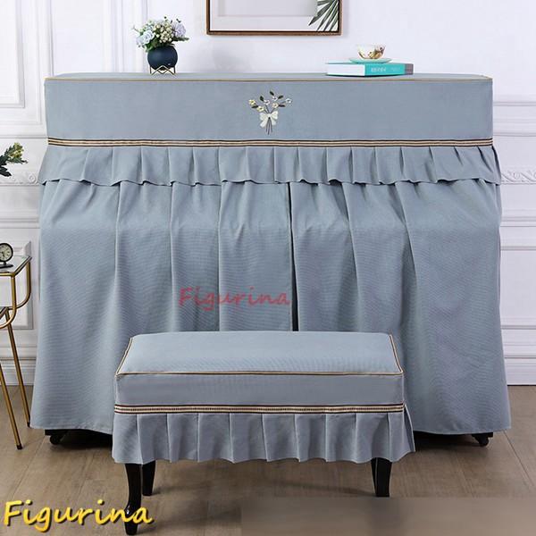 【発売日：2023年02月20日】【刺繍デザイン】上品な刺繍を贅沢にあしらい、独特の外観、厚地でしわになりにくてよい懸垂感を持つ。大切なピアノの保護をしつつ、お部屋のアクセントにもなる素敵なアイテムです。【サイズ】ピアノカバー：間口148-...