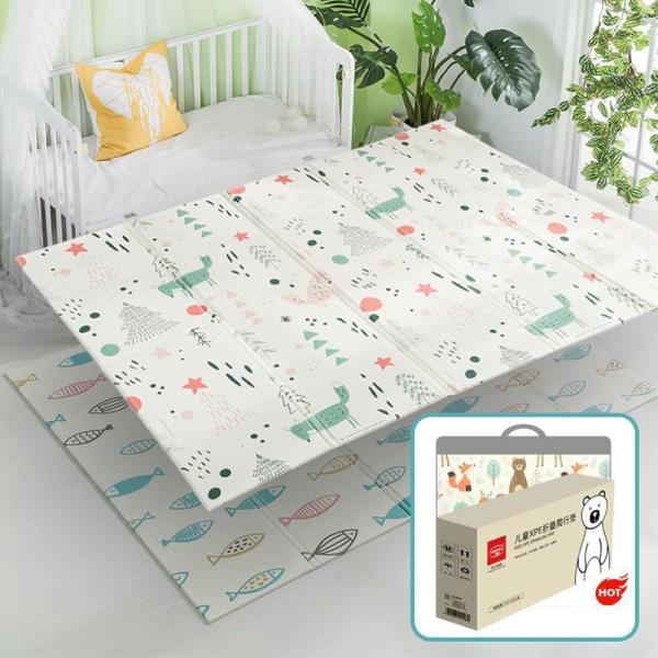 【発売日：2024年03月14日】ビープレイマットのメリット：弊社のプレイマットは防音、防水、湿気や寒気を遮断られ（四季節ども適用）、折り畳み式、清潔が簡単、滑り止めのデザインで、使いやすいベビーマットです。ベビーマットは弾力性があり、衝撃...