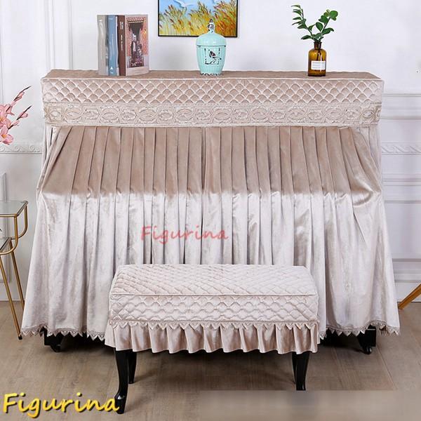 【発売日：2023年02月20日】【北欧調ピアノカバー】エレガントなデザインのとっても素敵なピアノカバー、高級感と重厚感を兼ね揃えたお勧めの逸品です。綺麗なお花の刺繍とレース、たっぷりフリルがオシャレです。高級感と重厚感を兼ね揃えたお勧めの...