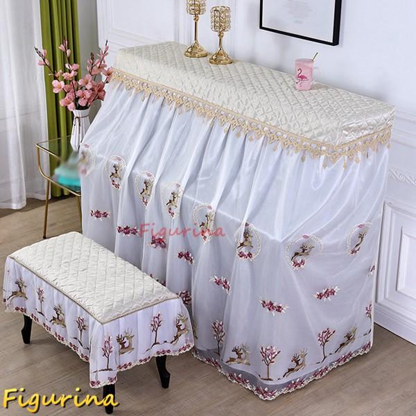 【発売日：2023年02月28日】【素材】ポリエステル。滑らかな肌触り、豪華で高級な品質、静電気防止素材がピアノの木製部品に太陽光および紫外線、傷や埃からピアノに完全な保護を提供します。【サイズ】ピアノカバー：間口148-153cm通用、椅...