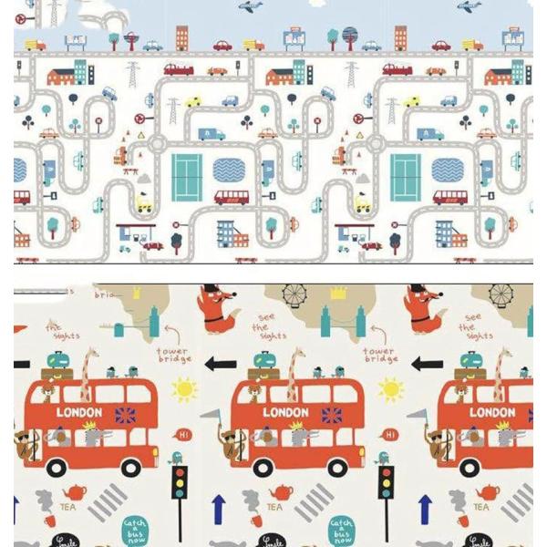 【発売日：2024年03月14日】折り畳み式?両面使用可】軽量化された素材を採用して、持ち運びが容易で片付けやすい。女性は1人10秒内で折りたたむことができる。安全材質使用】子供にやさしいXPE無毒無臭素材を使っているベビーマット。ホルムア...