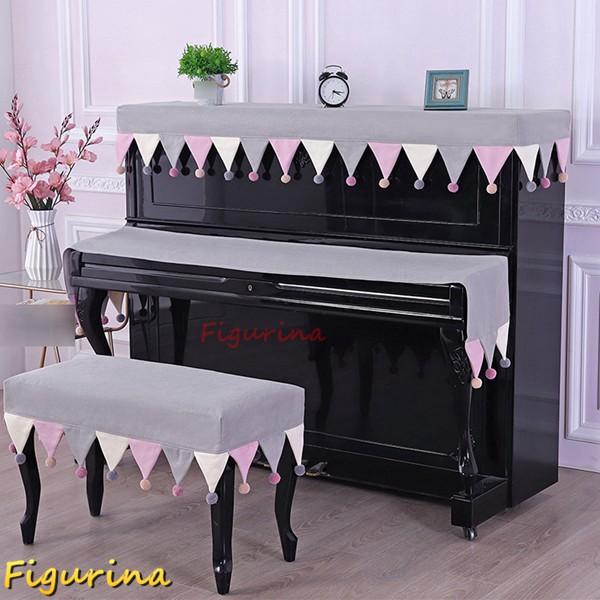 【発売日：2023年02月28日】【オススメ】電子ピアノカバー/キーボードカバー/アップライトピアノのトップカバーとしてご使用いただけます。ローボードや下駄箱など長めの家具のカバーリングにもご使用いただけます。 かわいいおしゃれなピアノカバ...