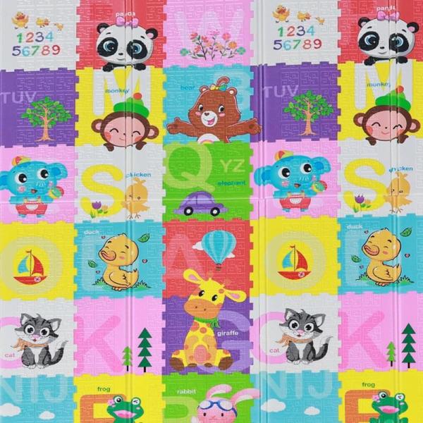 【発売日：2024年03月14日】敵なベビープレゼント：上質な素材を採用した収納カバーは誕生日やホリデー、ベビーシャワーとする素敵なプレゼントです。細心とフレンドリーなアフターサービスが長くの使用を確保しています。水、手入れ簡単：プレイマッ...