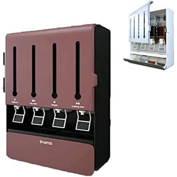 【発売日：2024年04月02日】調味料が一目でわかる！コンパクト設計で省スペースキッチンがスッキリ片付く！調味料収納ラック大容量で使いやすい！スパイスボトルも収納可能調理を楽しくする便利な調味料収納ラック油ハネから調味料を守る、便利な収納ラック