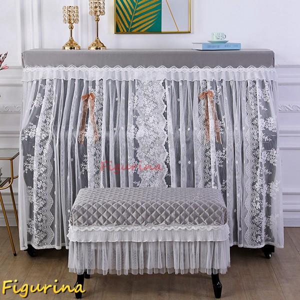 【発売日：2023年02月20日】【刺繍デザイン】繊細な花柄刺繍がエレガントで素敵です。おしゃれな外観、厚地でしわになりにくてよい懸垂感を持つ。大切なピアノの保護をしつつ、お部屋のアクセントにもなる素敵なアイテムです。【サイズ】ピアノカバー...