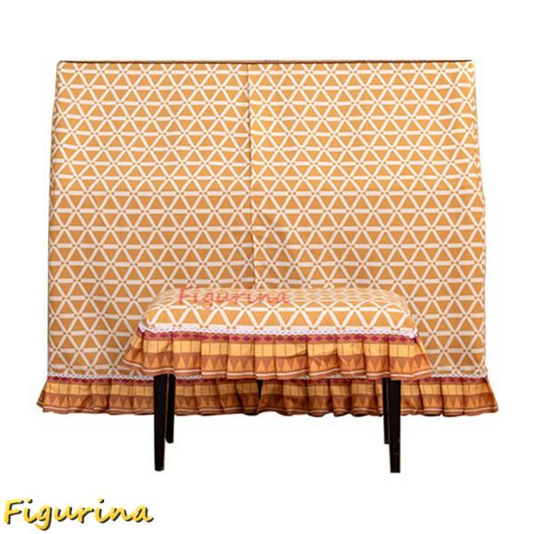 【発売日：2023年02月20日】【多機能】すべての埃、汚れ、または摩耗に対して、清潔で安全なキーボードを維持し、そして、あなたの機器の長寿命を楽しむために通気層を導入します。【サイズ】ピアノカバー：間口148-153cm通用 、椅子カバー...