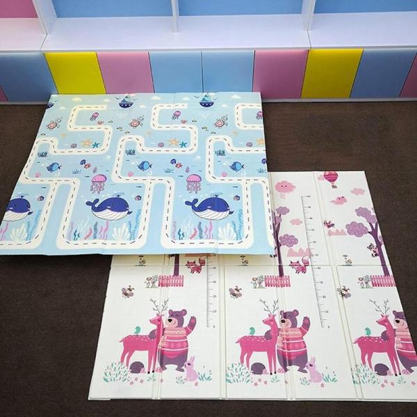 【発売日：2024年03月14日】音性能：珍しい厚さ、階下への生活音を軽減できます。ベビーマット上走ったりジャンプしたりしても、周囲や階下に音が響きません。全?安心な素材：塩素や環境ホルモンを含まないXEP素材でできたジョイントマットで、赤...