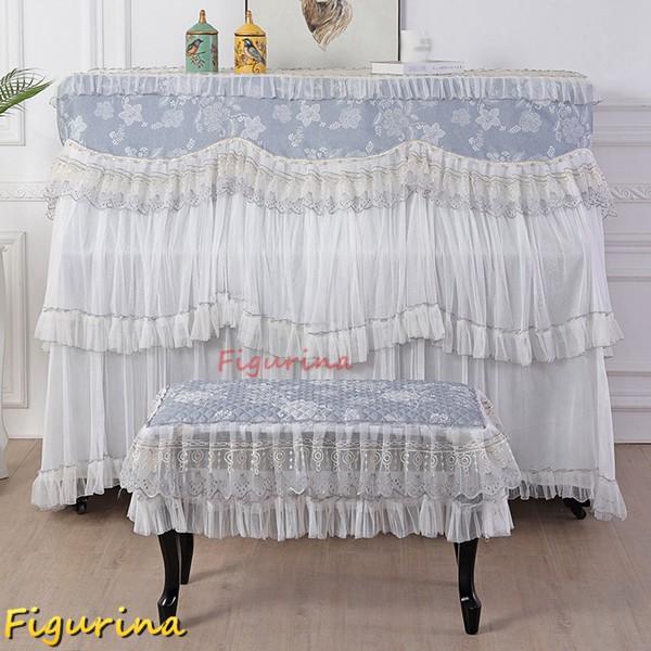 【発売日：2023年02月20日】【多機能】ピアノの装飾としても使用することができます。あなたの良い味を満たすために、古典的で美しい外観です。カーテンのようなデザインは、ピアノを弾きたいときにカバーを取り外す必要はありません。【サイズ】ピア...