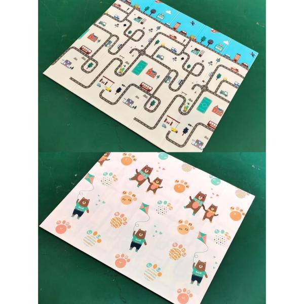 【発売日：2024年03月14日】ビープレイマットのメリット：弊社のプレイマットは防音、防水、湿気や寒気を遮断られ（四季節ども適用）、折り畳み式、清潔が簡単、滑り止めのデザインで、使いやすいベビーマットです。ベビーマットは弾力性があり、衝撃...