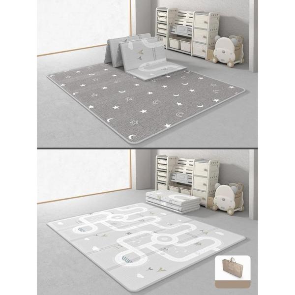 【発売日：2024年03月14日】水防湿?底冷え対策：水で濡れた布だけで、ベビーマット表面の液体や汚れなどサッと拭き取れます。防湿シートとして、敷き布団の下に敷いても使え、カビの抑制効果も見られます。心な材質：高密度な安全無毒XPE素材が採...