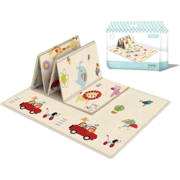 【発売日：2024年03月14日】々なシーンで活躍：室内はもちろん、親子のお遊び、赤ちゃんのおむつ替え、ハイハイや立ち上がる練習にも適用、室外にもご利用いただけます。ピクニックや公園に行く時、シートに変身できます。誕生日や出産の贈り物として...