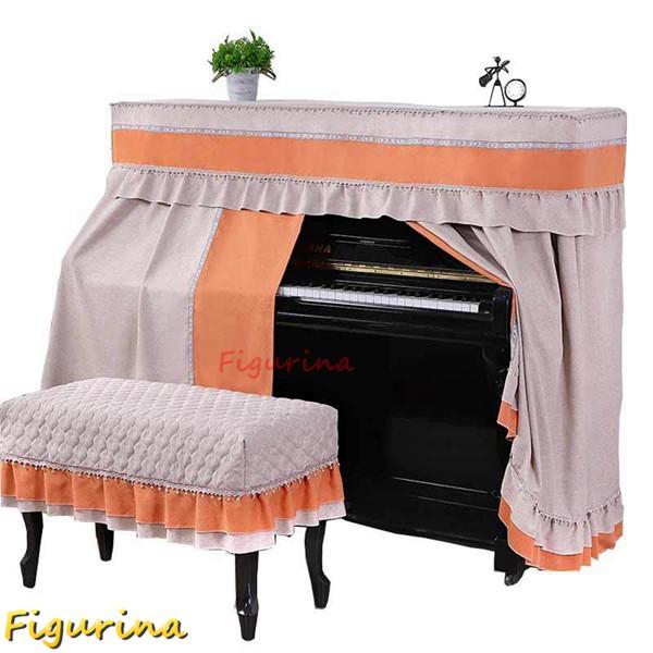 【発売日：2023年02月20日】【エレガント】エレガントで素敵です。独特の外観でしわになりにくてよい懸垂感を持つ。エレガントでエレガントな空間を演出するピアノカバーでお部屋を明るくします。【オススメ】大切なピアノの保護をしつつ、お部屋のア...