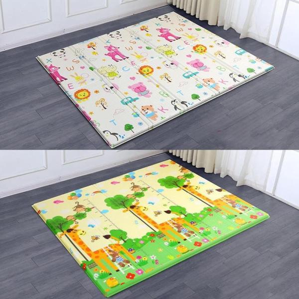 【発売日：2024年03月14日】々なシーンで活躍：お子様のお遊びマットとして、おむつ替えやごろ寝、ママのラグマットとしても使えます。ピクニックに行くときにピクニックマットとして使用することもできます。そしてパターンはかわいい、写真を撮ると...