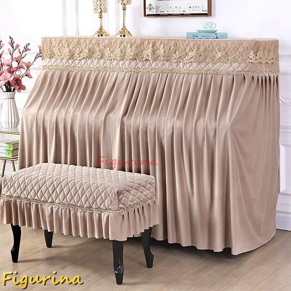 【発売日：2023年02月28日】【素材】ポリエステル生地には、水に縮まない、耐久性がありしわになりにくく、速乾機能をもつ、手入れがとっても簡単です！大切なピアノをほこりから守ります。（外部損害と傷から保護します。急激な温度と湿度の変化に対...