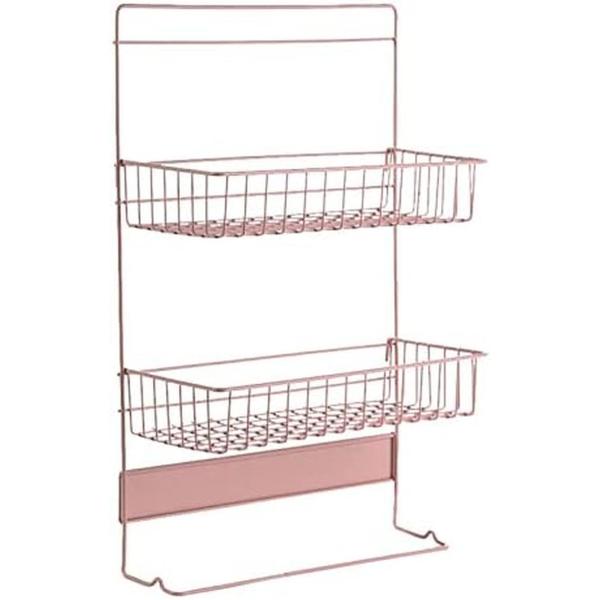 【発売日：2024年04月02日】【幅広い用途】この多機能壁掛けラック、収納ラックはさまざまな場所で使用できます。キッチン、寝室、洗面所、浴室、化粧品コーナーなど、用途に合わせてご使用いただけます。すべてのアイテムをきちんと整理して、部屋が...