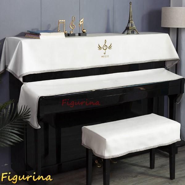 【発売日：2023年02月28日】【オススメ】電子ピアノカバー/キーボードカバー/アップライトピアノのトップカバーとしてご使用いただけます。ローボードや下駄箱など長めの家具のカバーリングにもご使用いただけます。 かわいいおしゃれなピアノカバ...