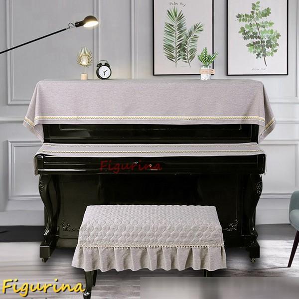 【発売日：2023年02月20日】【素材】リネン生地には、水に縮まない、耐久性がありしわになりにくく、速乾機能をもつ、手入れがとっても簡単です！大切なピアノをほこりから守ります。（外部損害と傷から保護します。急激な温度と湿度の変化に対して穏...