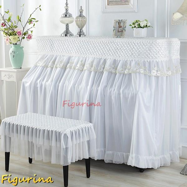 【発売日：2023年02月28日】【素材】ポリエステル。滑らかな肌触り、豪華で高級な品質、静電気防止素材がピアノの木製部品に太陽光および紫外線、傷や埃からピアノに完全な保護を提供します。【サイズ】ピアノカバー：間口148-153cm通用 、...