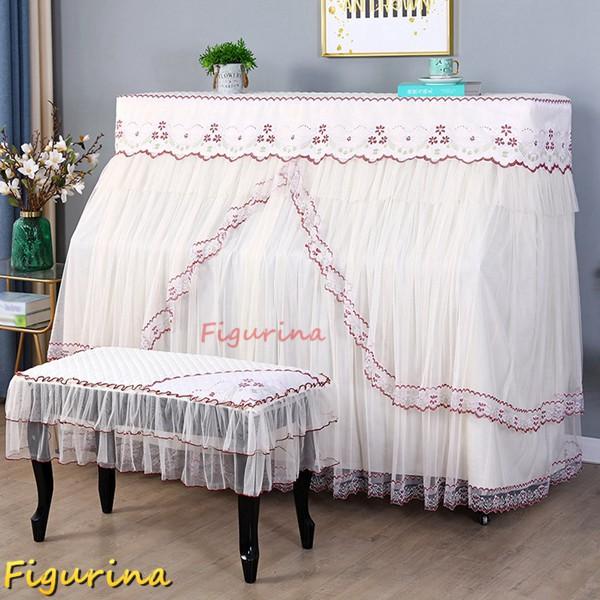 【発売日：2023年02月28日】【刺繍デザイン】上品な刺繍を贅沢にあしらい、独特の外観、厚地でしわになりにくてよい懸垂感を持つ。大切なピアノの保護をしつつ、お部屋のアクセントにもなる素敵なアイテムです。【サイズ】ピアノカバー：間口148-...