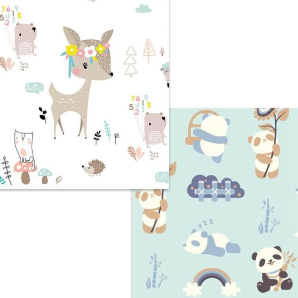 【発売日：2024年03月14日】全材質使用：子供にやさしい無毒無臭のXPE高密度安全素材を使用するベビーマットです。ホルムアミド、フタル酸、BPA、または鉛が含まれていません。ハイテクノロジ?コーティング技術も生かして、柄色の褪色がしませ...