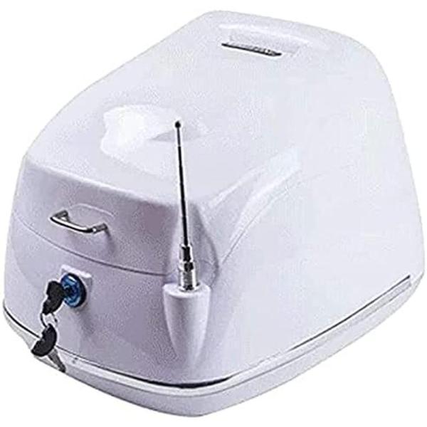 【発売日：2024年04月15日】【仕様】:リアボックス（トップケース）。【サイズ】: 41cm×38cm×34cm 重量: 4kg。【対応車種】：リアキャリア装着車でしたら多くの車両にご使用可能です。【利点】：防水、雨の日でも安心；鍵付き...