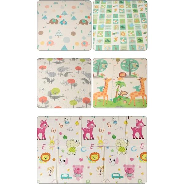 【発売日：2024年03月14日】全材質使用：子供にやさしいXPE無毒無臭素材を使っているベビーマット。ホルムアミド、フタル酸、BPA、または鉛が含まれていません。ハイテクノロジ、コーティング技術も生かして、柄色の褪色がしません。水?防湿?...