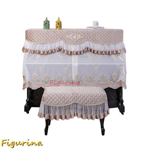 【発売日：2023年02月20日】【刺繍デザイン】上品な刺繍を贅沢にあしらい、独特の外観、厚地でしわになりにくてよい懸垂感を持つ。大切なピアノの保護をしつつ、お部屋のアクセントにもなる素敵なアイテムです。【サイズ】ピアノカバー：（間口148...