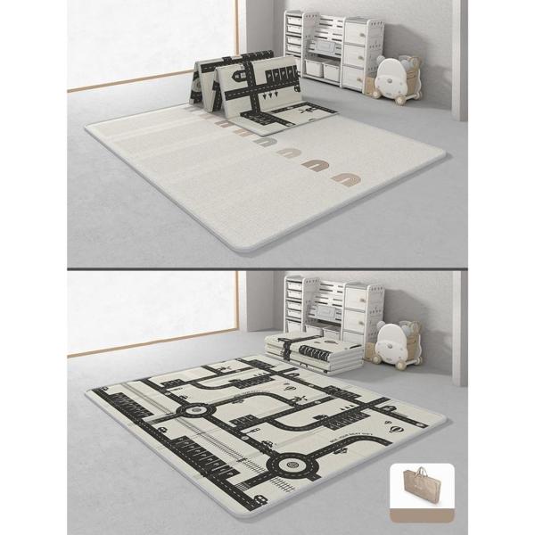 【発売日：2024年03月14日】水防湿/騒音緩和：水で濡れた布だけで、ベビーマット表面の液体や汚れなどサッと拭き取れます。また、走ったりジャンプしたりしても、周囲や階下に音が響きません。心な材質：高密度な安全無毒XPE素材が採用して、赤ち...