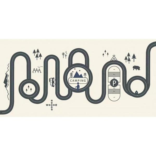 【発売日：2024年03月14日】【優れた耐久性】PVC素材より、PU材質の方が磨耗に強く、寿命が長いです。PU素材で色落ちもしないので、長持ちします。【魅力】敷くだけ、かんたん、お部屋の印象をチェンジ、モダンなデザインは他の家具とも合わせ...