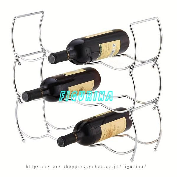【発売日：2024年05月29日】【おしゃれな外見、頑丈な金属製】職人が手でこのワインラックを丁寧に作りました。溶接の部分が出来きる限り小さくにして、コーティングも均一にラックに塗りつけます。ワインラックというより、芸術品であり。更に、木製...