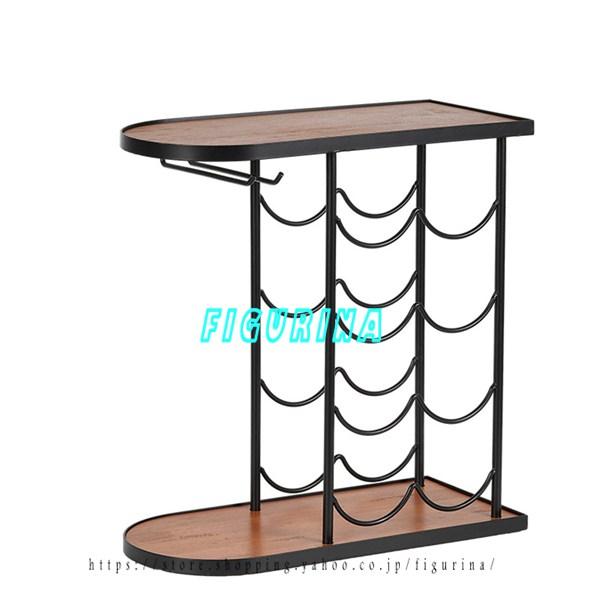 【発売日：2024年05月29日】ワインボトルホルダーは頑丈な鉄製で、錆びず、頑丈です。鉄アートは高強度溶接技術を採用しており、溶接でしっかりとワインを保管するのに十分な強度があります。落ちたり壊れたりする心配はありません。お気に入りのワイ...