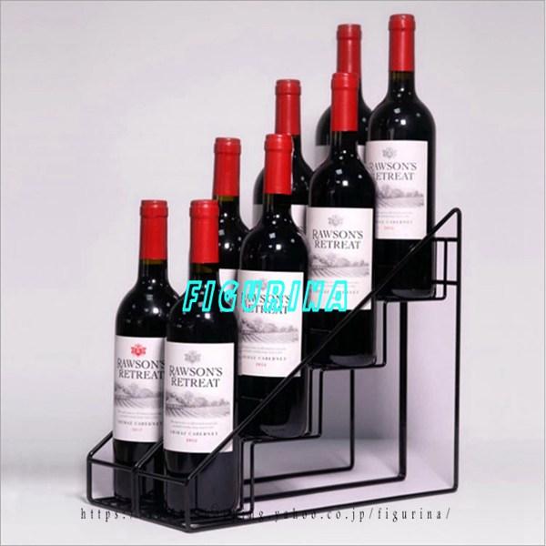 【発売日：2024年05月29日】【幅広い用途】：スタイリッシュなワインスタンドは、ご自宅の屋内ダイニングルーム、キャビネット、バー、キッチン、コーヒーショップなど、さまざまな環境によく合います。【省スペース】: シックな省スペースソリュー...
