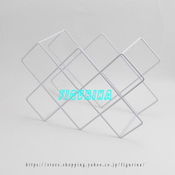 【発売日：2024年05月29日】【おしゃれな外見、頑丈な金属製】職人が手でこのワインラックを丁寧に作りました。溶接の部分が出来きる限り小さくにして、コーティングも均一にラックに塗りつけます。ワインラックというより、芸術品であり。更に、木製...