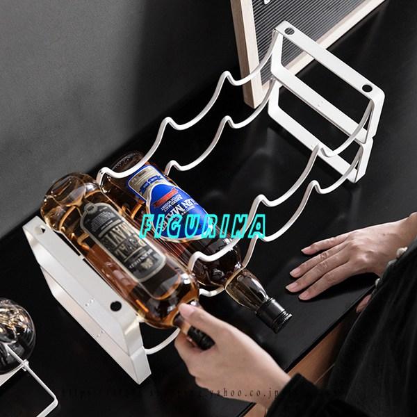 【発売日：2024年05月29日】◎積み重ねも可能なので省スペースで利用することができます。縦の空間も活用することができ、ワインやビール瓶など効率よく収納できます。◎バー、ワインセラー、キッチン、地下室、パントリー、ダイニングルーム、リビン...