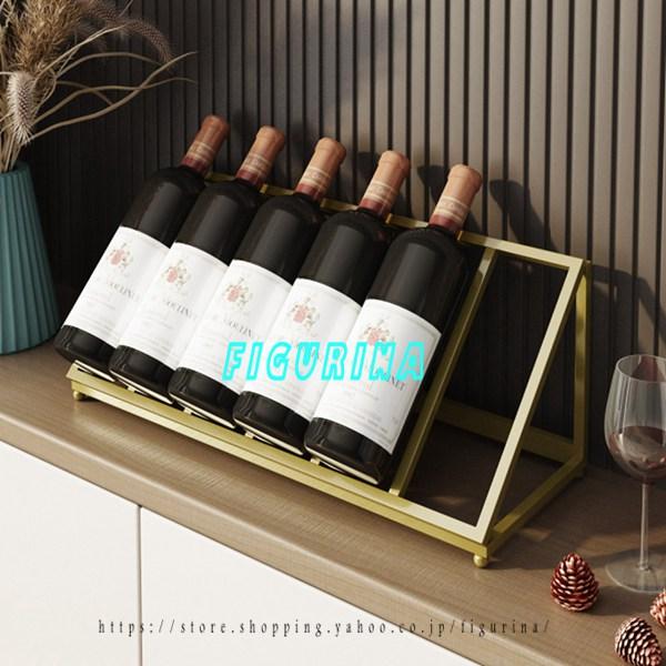 【発売日：2024年05月29日】久性に優れた製品-最高の鉄素材で作られた装飾的なワインホルダーは、非常に耐久性があります。このキッチンラックのスプレー塗装仕上げにより、保護され、新品のように見えます。べての標準的なワインボトルを収納するこ...