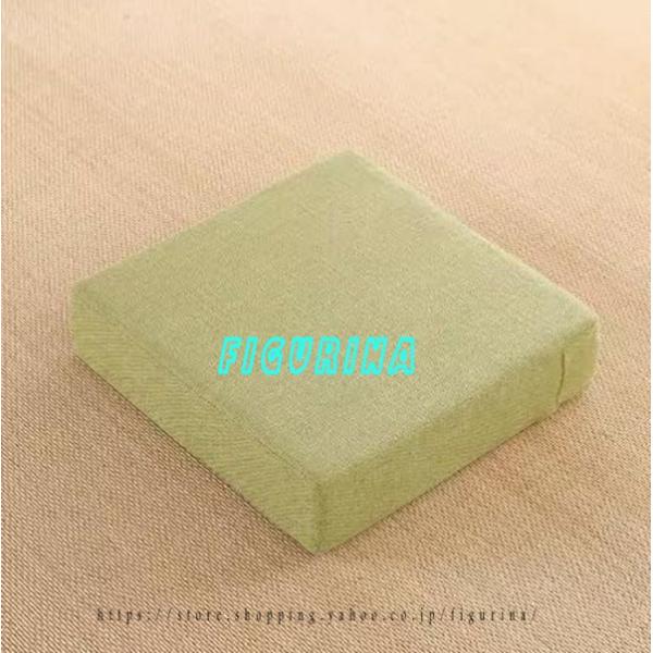 【発売日：2024年05月30日】オールシーズンOK！春夏秋冬、季節を気にせず使えるリのフロアークッション。カバー：亜麻 中材：EPE(発泡ポリエチレン) サイズ：縦40×横40×厚さ10cm，縦45×横45×厚さ10cm，縦50×横50×...