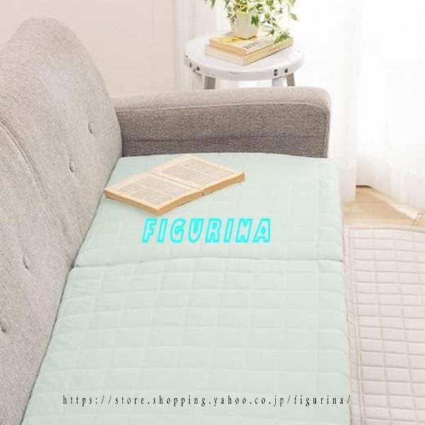【発売日：2024年05月30日】裏面には滑りにくい加工が施されているので、ずれにくく安心してご使用いただけます。もちっとした触り心地が心地よいキルティング素材を使用した北欧テイストの快適なアイテム！床に敷いてもソファの上に敷いても、四季通...