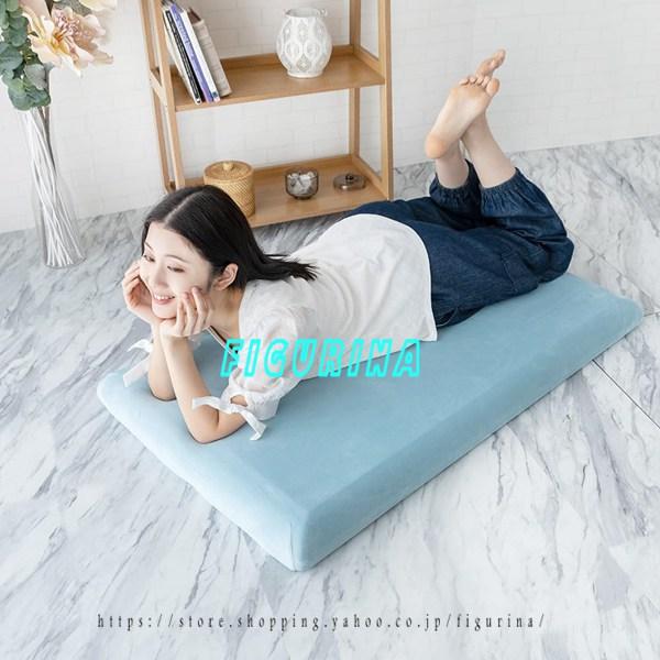 【発売日：2024年05月30日】高反発ウレタンを使用した中材は、へたりにくく長くご愛用いただけます。軽量でへたりにくい長座布団で、暖かな雰囲気と心地よい時間をお楽しみください。商品仕様：サイズ 65×115cm、厚み8cm、中材：高反発ウ...