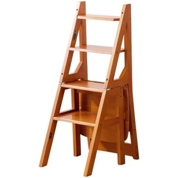 【発売日：2024年04月11日】安全性を考えたデザインで、滑り止めゴム付きの踏み板と安定した脚立の構造を採用しています。安心してお使いいただけます。●【商品寸法】展開時サイズ：幅38/38/35cm×奥行48/56/46cm×高さ55/6...