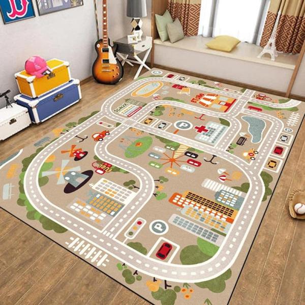 【発売日：2024年03月14日】【教育的な敷物】楽しくて教育的な敷物。子供や幼児にインタラクティブな方法で教えるのに最適です。友情を強化し、親子関係をより調和させるために、赤ちゃんに遊んでもらいましょう。【滑り止め】裏面には小さな花模様の...