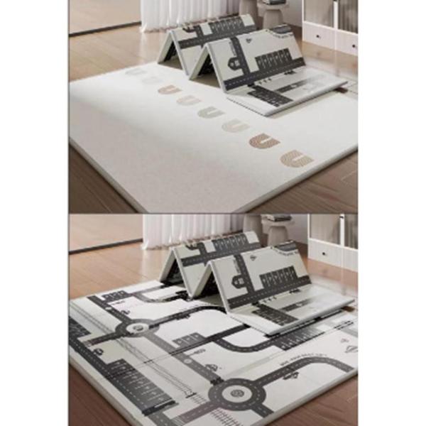 【発売日：2024年03月14日】々なシーンで活躍：お子様のお遊びマットとして、リビングやお部屋のお遊びスペースにピッタリ！おむつ替えやごろ寝、ママのラグマットとしても使えます。また、ピクニックに行くときにピクニックマットとして使用すること...