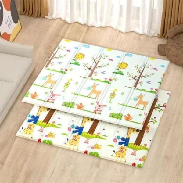 【発売日：2024年03月14日】ろんな場所で大活躍：リビングでのお昼寝スペース、オムツ替えマット、ハイハイマット、ベビージム、プレイジム、クッションマット、ラグマット、体操マット、トレーニングマット等、様々な用途でお使いください。ピクニッ...