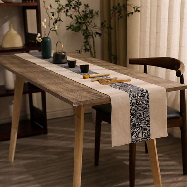 【発売日：2024年01月15日】★【耐久性】このテーブルランナーは、高密度の生地、絶妙なエッジ、簡単に糸が緩まない。軽量、耐久性があり、コンパクトに折りたたむことができます。丈夫な生地を採用して、何度も洗濯されても、カラーが落ちません。★...