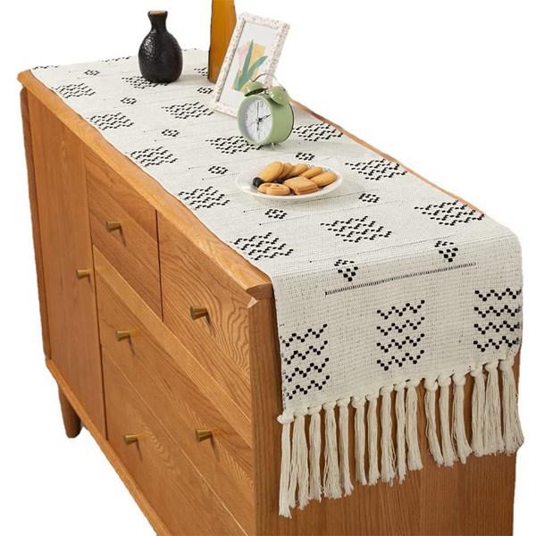 【発売日：2024年01月15日】★【テーブルフラグ】特徴と質感のあるテーブルフラグを選択すると、家の装飾がよりエレガントになります。特徴と質感のあるテーブルフラグを選択すると、家の装飾がよりエレガントになります。★素材：コットン　サイズ展...