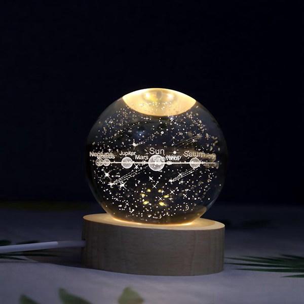 【発売日：2024年01月23日】?ナイトライトとして、寝室やリビングなどの室内で可愛クラゲ楽しみながらリラックスします。また、シンプルなデザインで、リビング、寝室、オフィス、カフェなど場所を選ばずインテリアに馴染みます。?高級K9クリスタ...