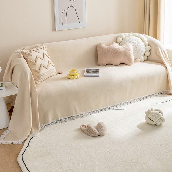 【発売日：2023年04月25日】??防塵、防汚れ、防キズ：：ソファーに掛けたり、ソファーの防塵、防汚れ作用を発揮します。カバーが汚れになったら、あらってからきれいになり、長期間使えます。??素材：：シェニール??サイズ：：180*130c...