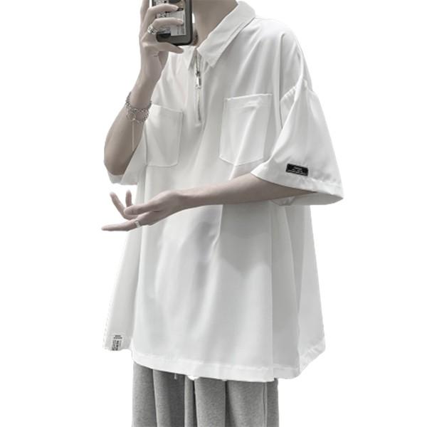 【発売日：2023年05月02日】形が格好良くスタイリッシュなメンズシャツは、夏のファッションコーディに欠かせないアイテムです！ぜひ一枚を買ってください！夏にポリエステル生地の柔らかさを楽しめるベーシックなメンズ半袖シャツが登場です。おしゃ...